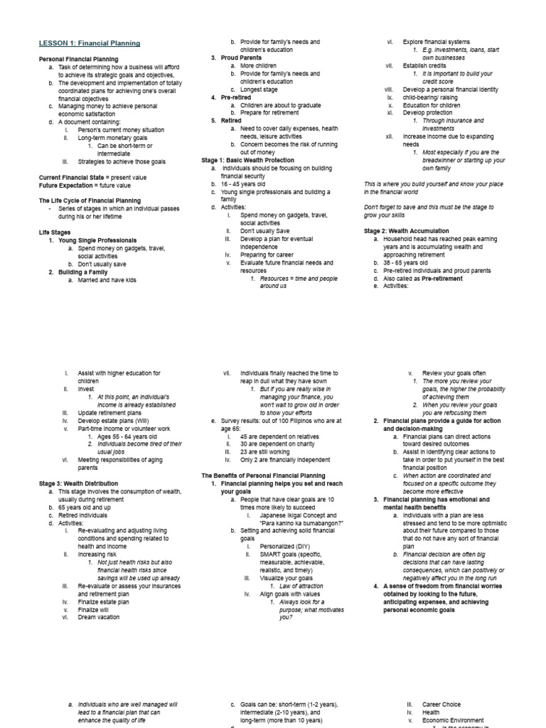 Personal Finance Reviewer | PDF | Credit Card | Finance & Money Management