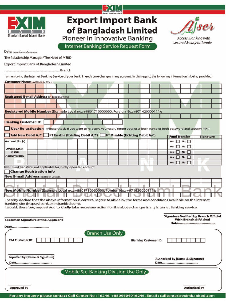 3 AISER Service Request Form | PDF
