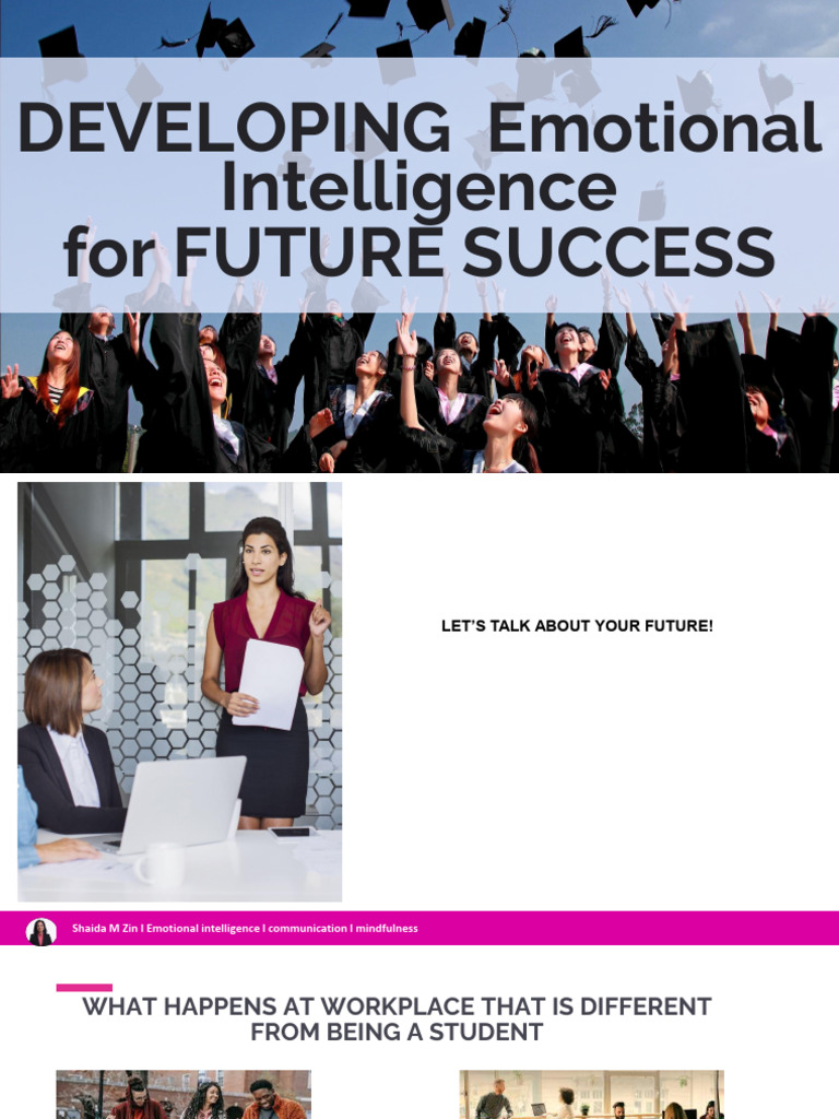 Developing EQ For FUTURE SUCCESS - For Scribd | PDF | Leadership | Emotional Intelligence