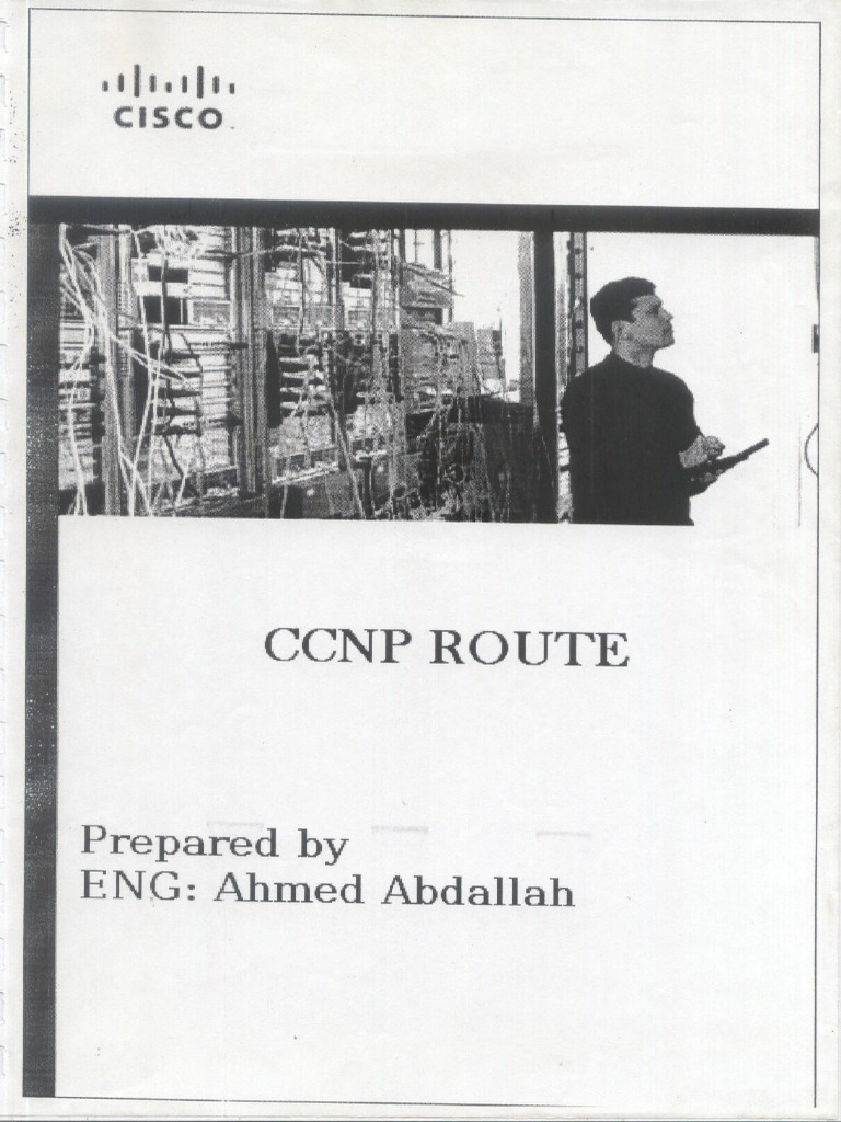 CCNP Connect4techs by Ahmed Abdallah Routing | PDF