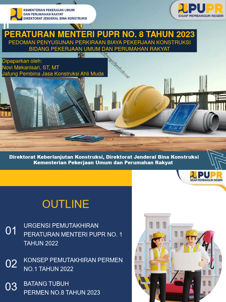 Paparan Permen 8 2023 | PDF