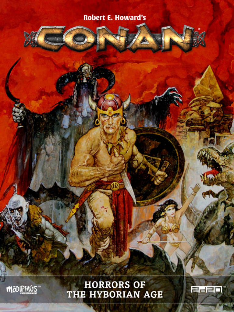 Conan - Horrors of The Hyborian Age | PDF | Conan The Barbarian | Monsters