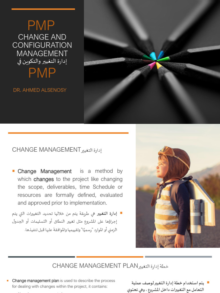 PMP Change Management - RAdUk6snCpUor0W | PDF