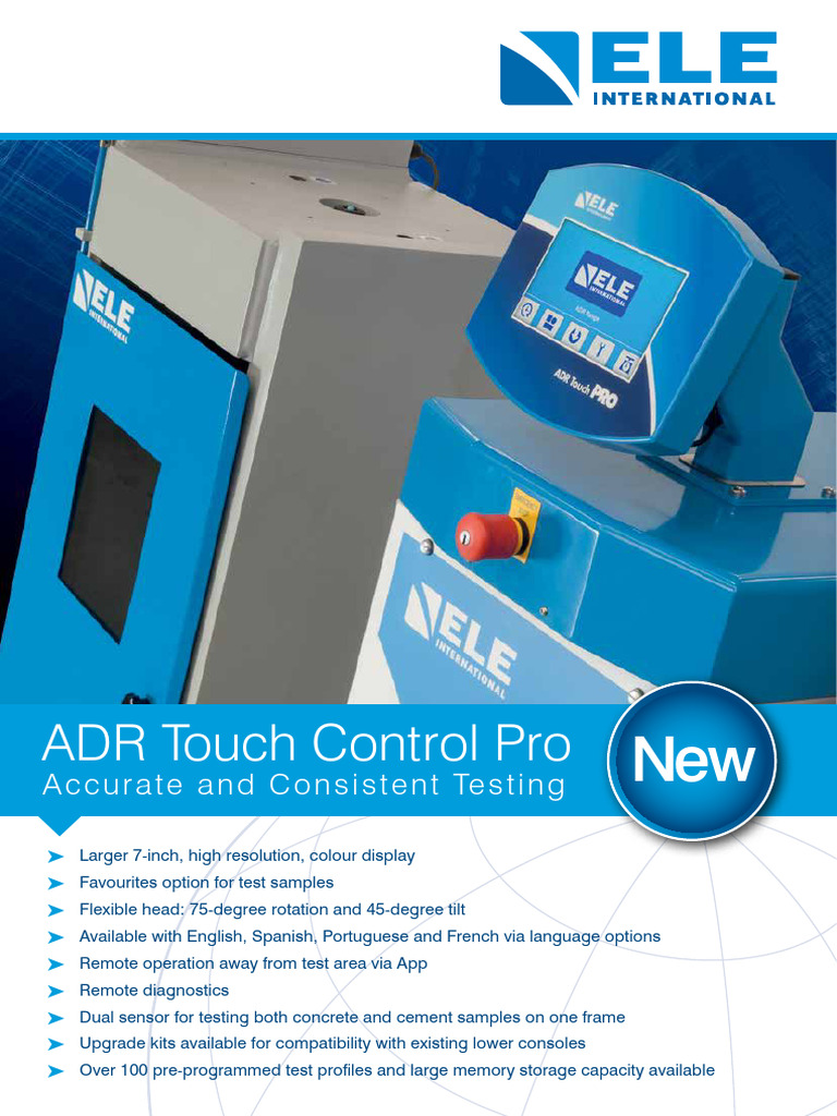 ADR Touch Control Pro Brochure | PDF | Personal Computers | Printer ...