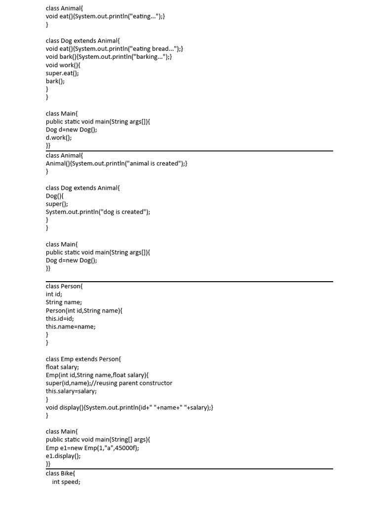 Static and Final | PDF | Constructor (Object Oriented Programming) | Programming