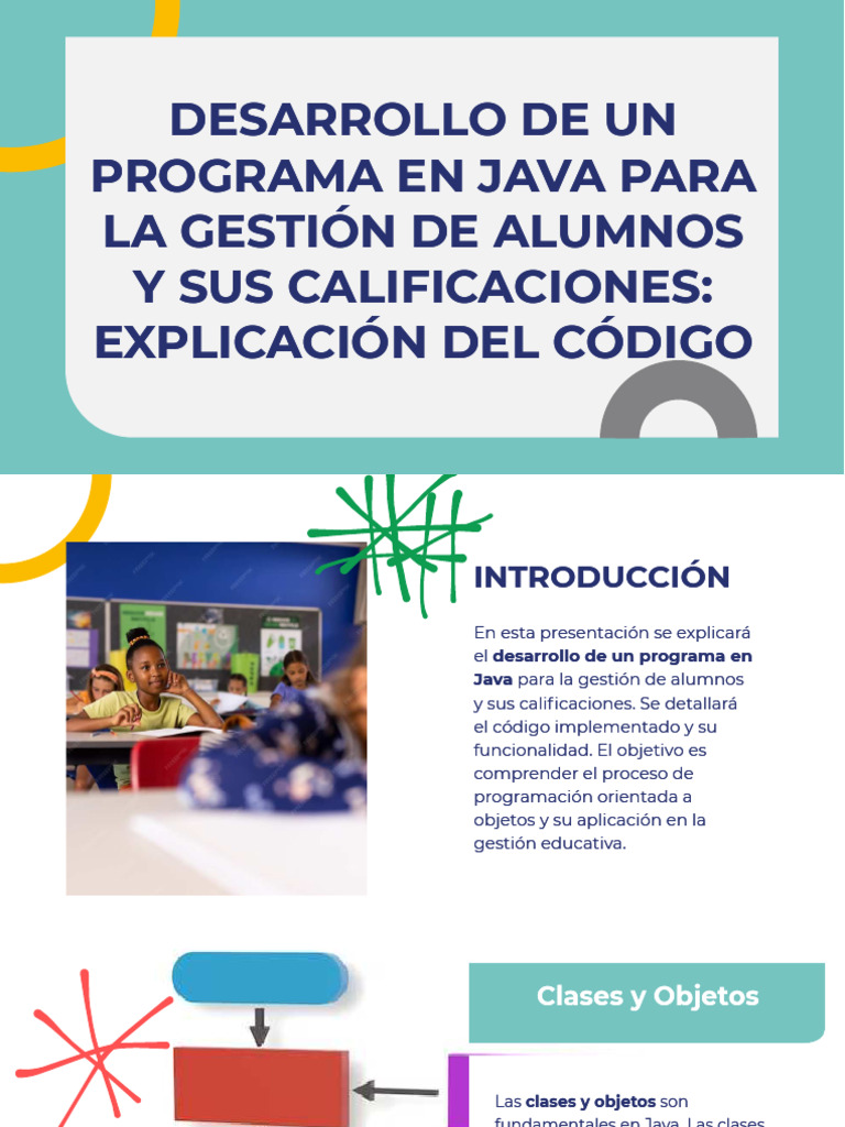 Wepik Desarrollo de Un Programa en Java para La Gestion de Alumnos y Sus Calificaciones ...