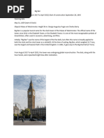 BIG BEN (Reading Comprehension) | PDF