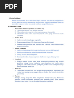 Proposal P2MW 2025: Panduan dan Format | PDF