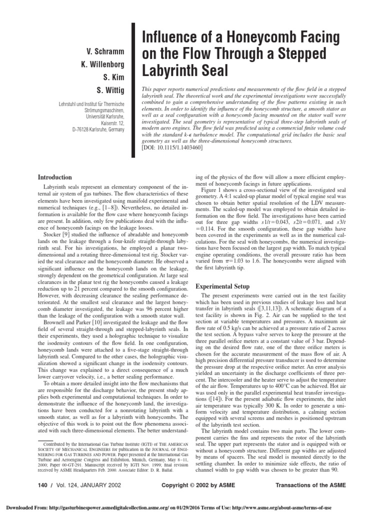 Schramm 2002 | Download Free PDF | Flow Measurement | Turbine