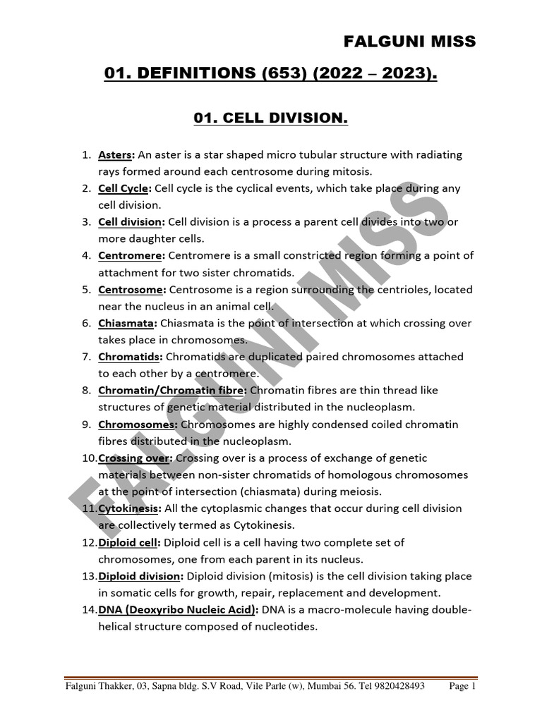 X Bio Masterkey Definition 22 - 236 | PDF | Osmosis | Heart