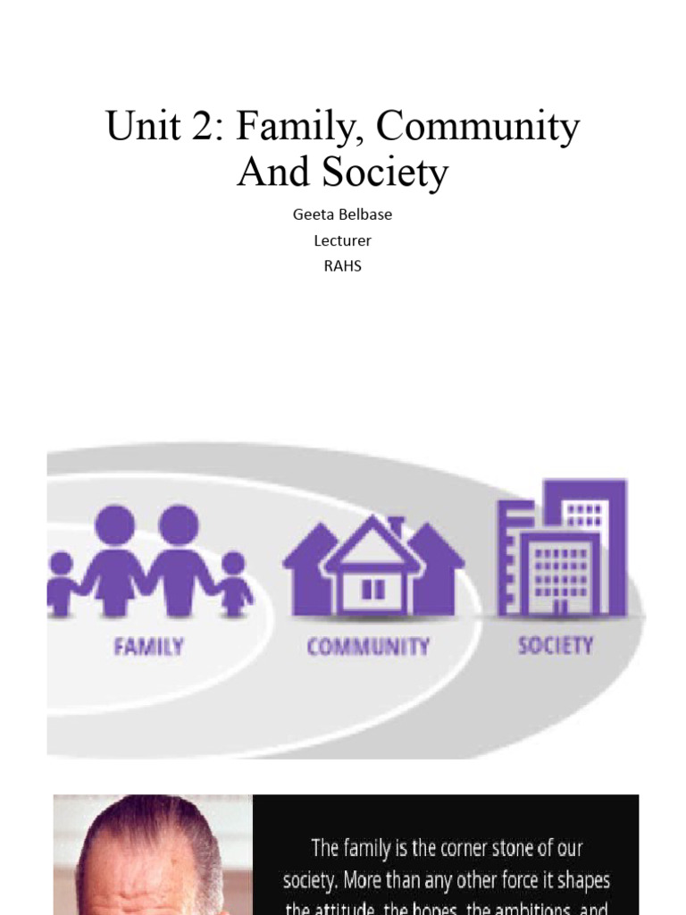 FAMILY | PDF | Family | Marriage