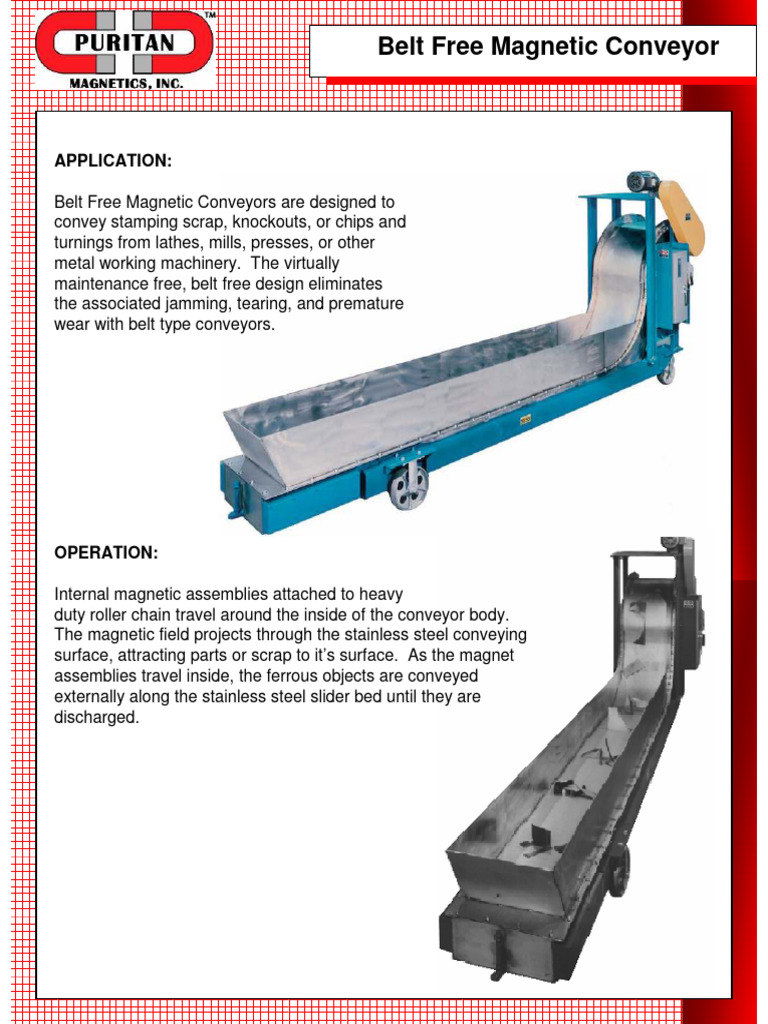 Belt Free Magnetic Conveyors | PDF