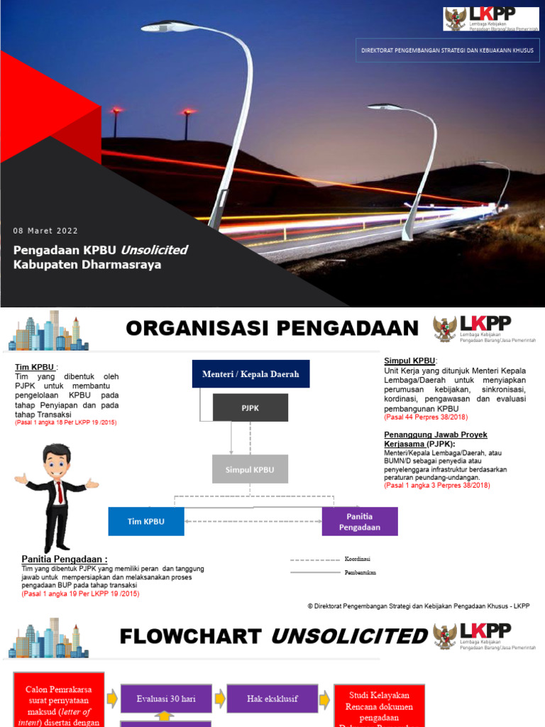KPBU Unsolicited PJU Darmasraya Revisi | PDF KPBU Unsolicited PJU Darmasraya Revisi | PDF