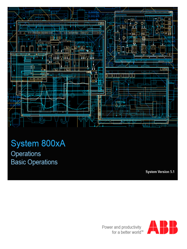 2PAA111131 - 510 A en System 800xa Operations Basic Operations | PDF | Button (Computing) | Icon ...