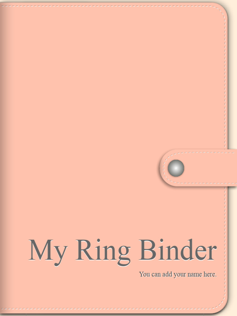 Pastel Colors Ring Binder SlidesMania | PDF | Foods