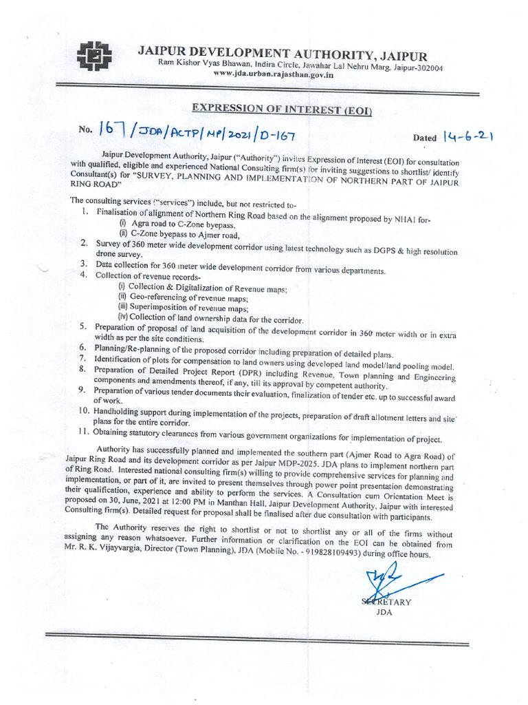 Jaipur Northern Ring Road Overview | PDF | Road Infrastructure | Road