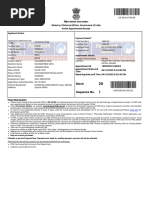 Pan Card Surrender Letter | PDF