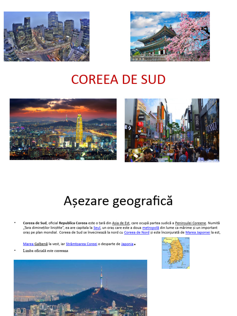 Coreea de Sud | PDF