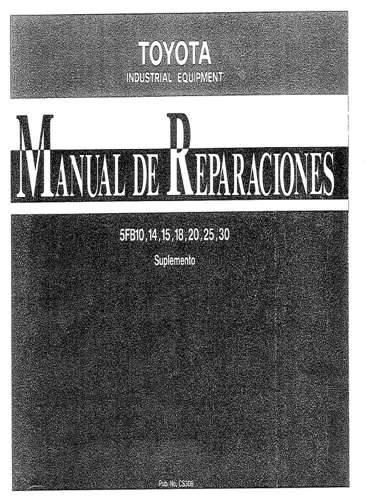 5FB 10-30 Sup. Ref. CS308 | PDF