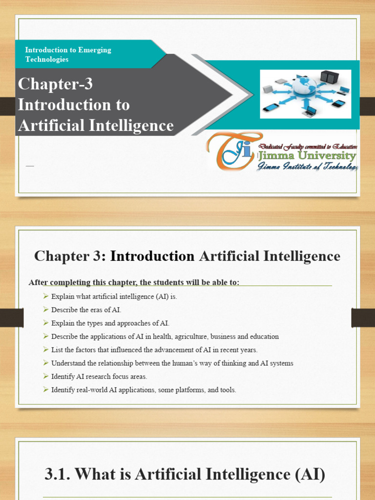 Chapter - 3 - Artificial Intelligence (AI) | PDF | Artificial ...
