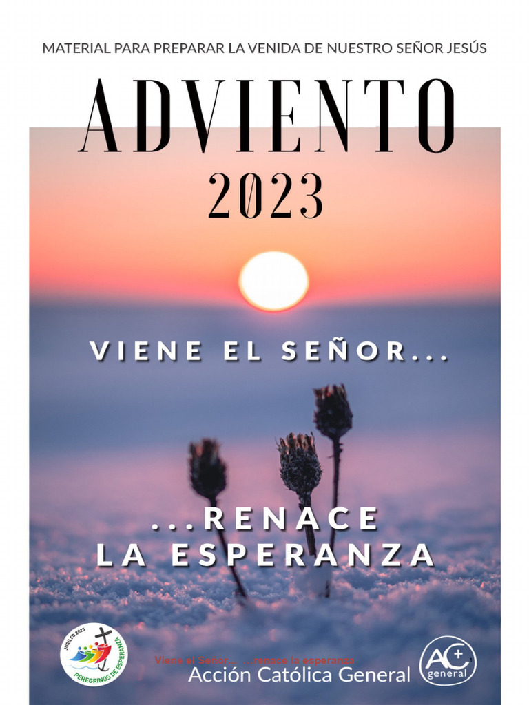 Adviento 2023 | PDF | María, madre de Jesús | Oración