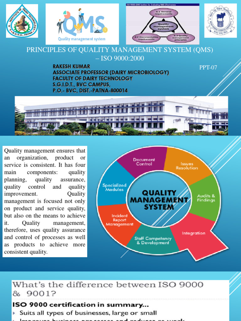 7th PPT On Principles of Quality Management System | PDF | Empowerment | Decision Making