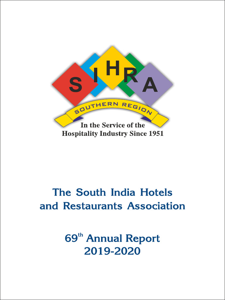 SIHRA Annual Report 19 20 | PDF
