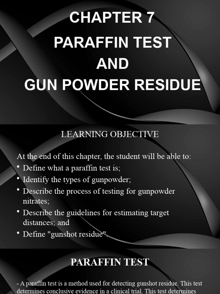 Chapter 7. Report | PDF | Gunpowder | Gun Barrel