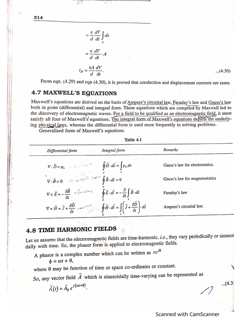 Electromagnetics 2 | PDF