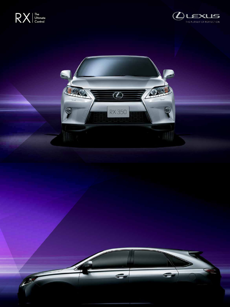 Lexus RX 2013 Thai | PDF