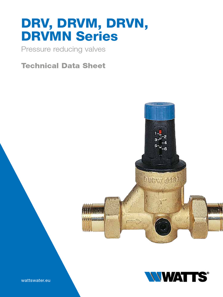 DRV DRVM DRVN DRVMN TS IT W UK 05 23 Rev3 | PDF | Valve | Flow Measurement