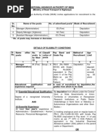 Revised Equivalency CDA Vis-A-Vis IDA Pay Scale Policy Circular No 1-3 ...
