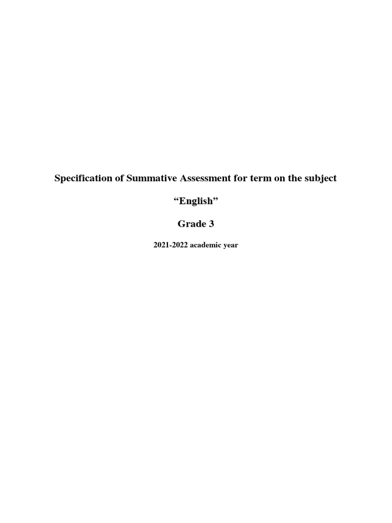 Grade 3 (Term 1-2) | PDF | Reading Comprehension | English Language