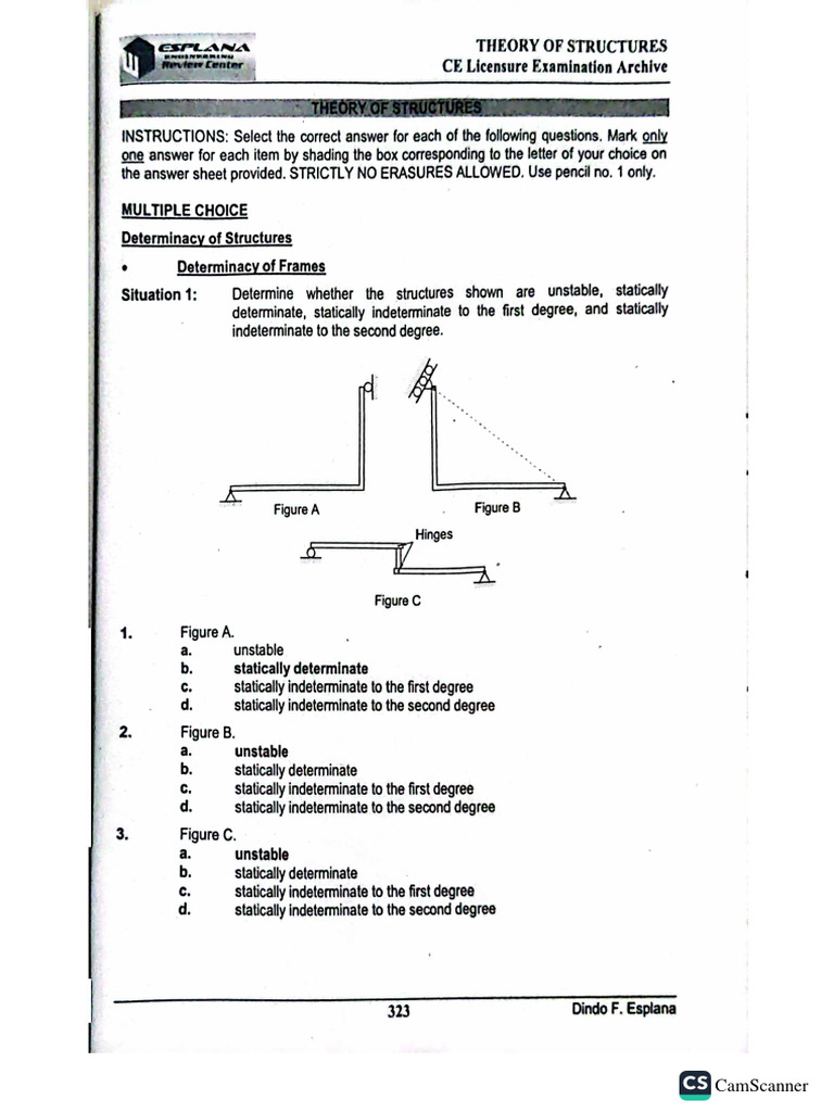 20 Theory of Structures | PDF