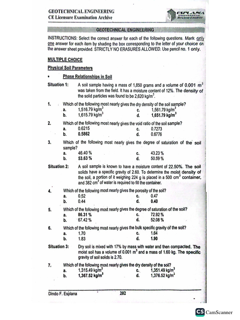 17 Geotechnical Engineering | PDF