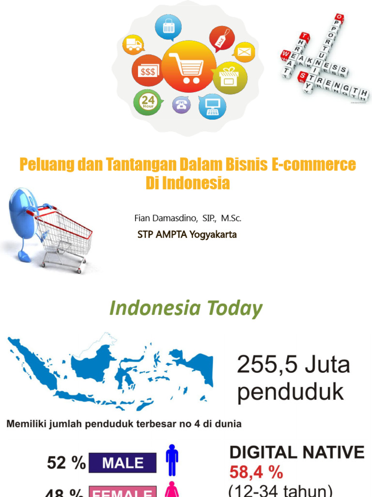 Pertemuan10 Pengantar e Commerce | PDF