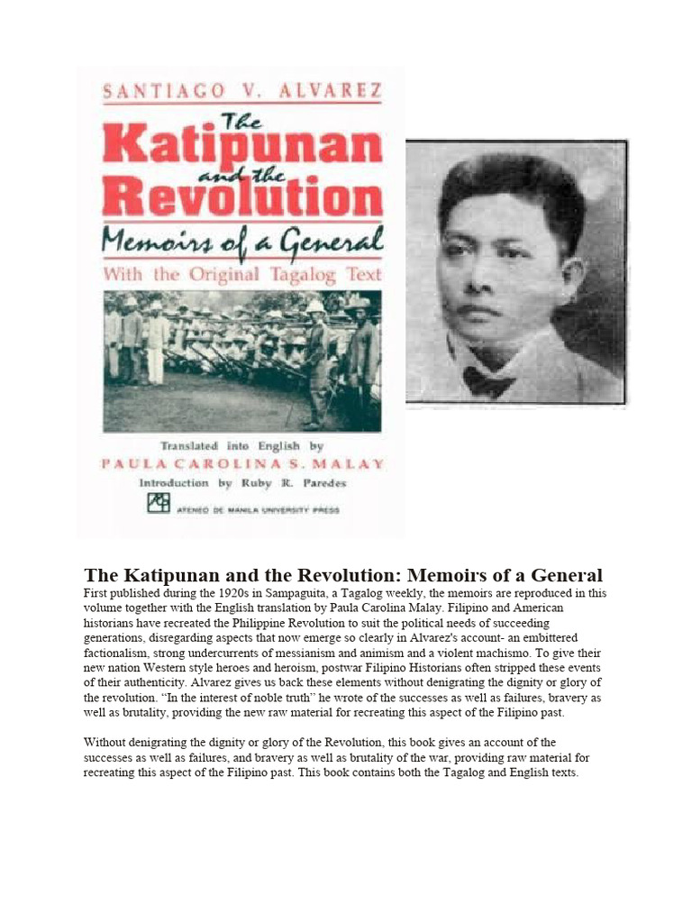 The Katipunan and The Revolution | PDF