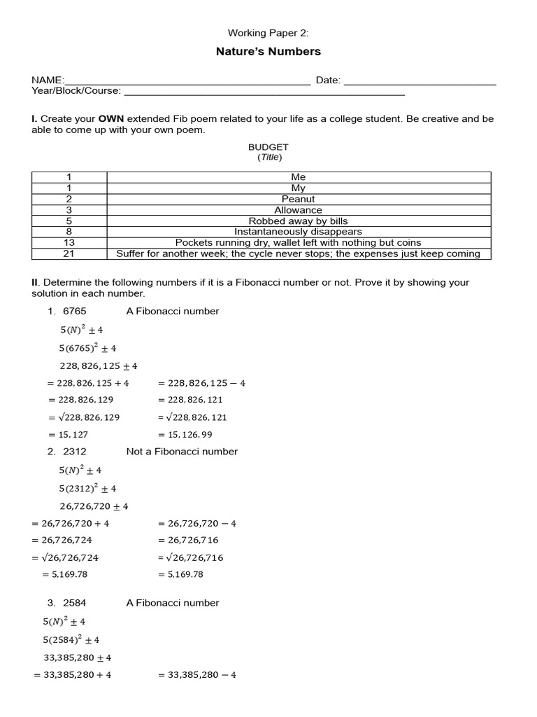 Working Paper 2 - MMW | PDF