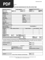 DLSU - Senior High School Application Form | PDF | Philippines ...