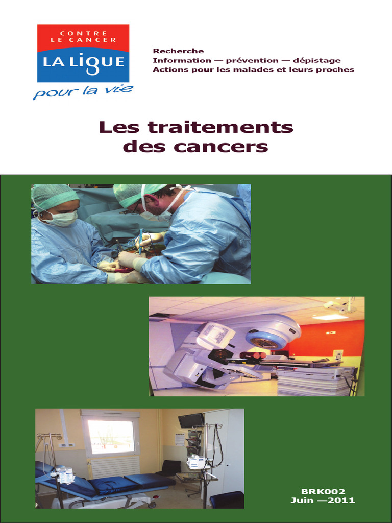 Traitements Cancers 2011 06 - 0 | PDF