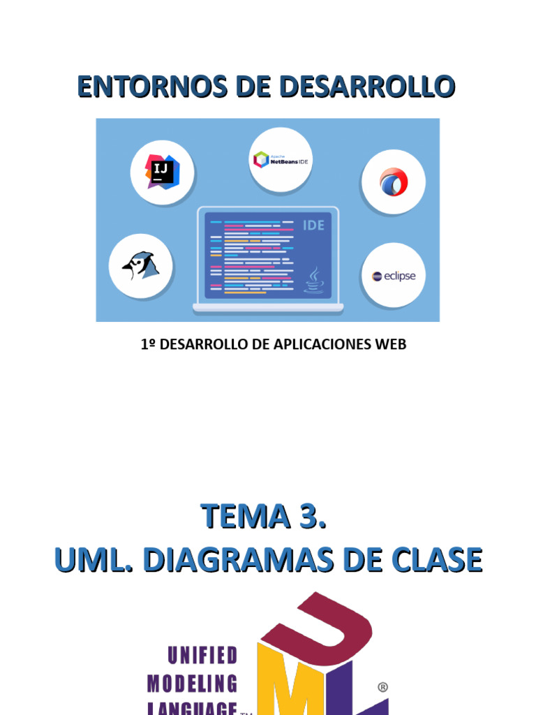 UML. Diagramas de Clase. | PDF | Lenguaje de modelado unificado | Desarrollo de software