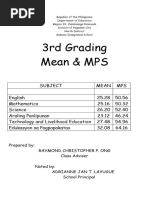 Deped Correct Paper Size, Font, Style | PDF | Language Arts & Discipline