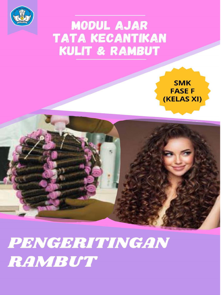 Modul Pengeritingan Rambut Dasar | PDF