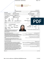 Contrat CDD Version Arabe | PDF | Finance & Money Management