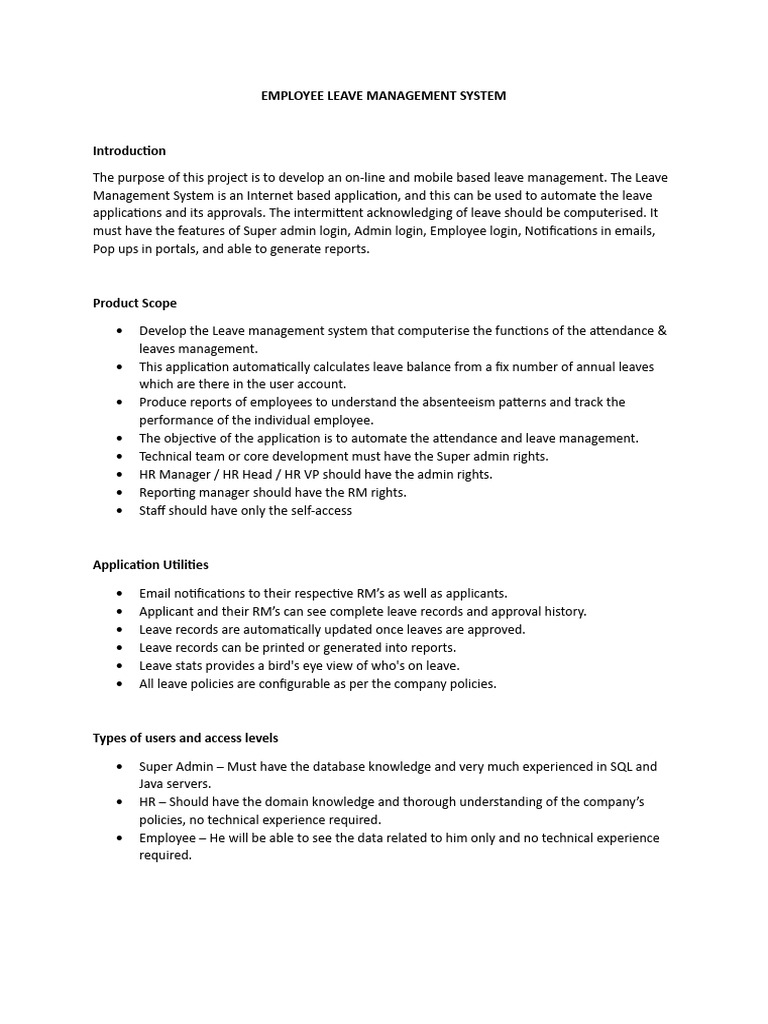 Sample BRD | PDF | Password | Login