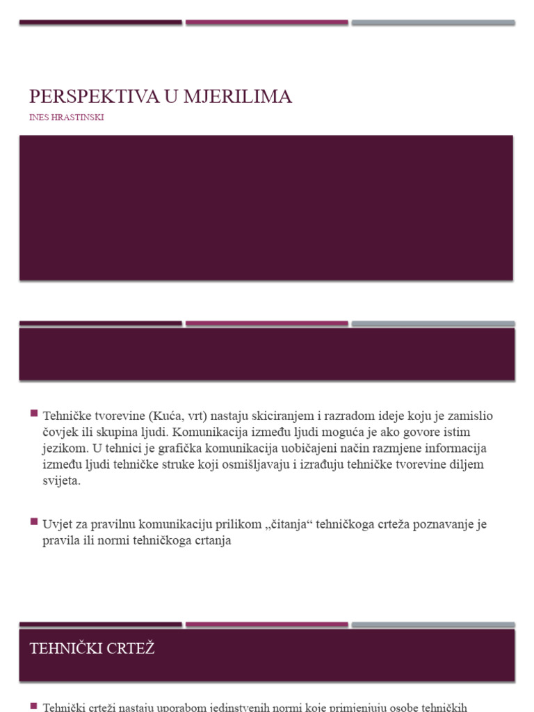 Perspektiva U Mjerilima | PDF