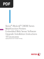 Versalink C71xx - B71xx Firmware Installation | PDF | World Wide Web ...