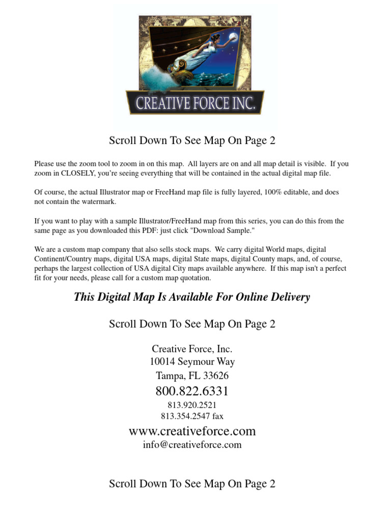 Digital Maps for Custom Needs | PDF | Graphic Design
