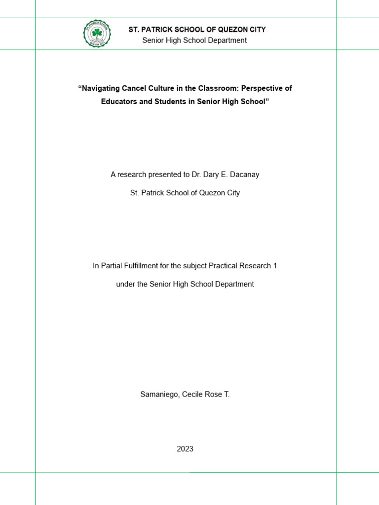 Chapter 1 Draft | PDF | Critical Thinking | Teachers