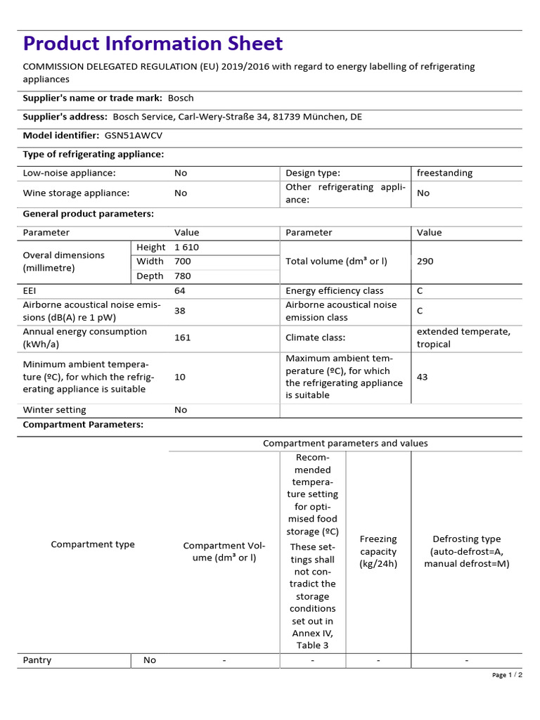 Product Information Sheet | PDF | Nature | Physical Quantities